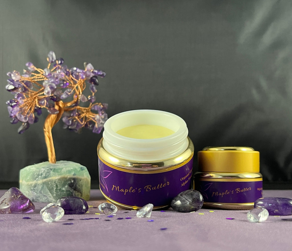 Maple's Butter Moisturizing Cream – Ramalia Body Care